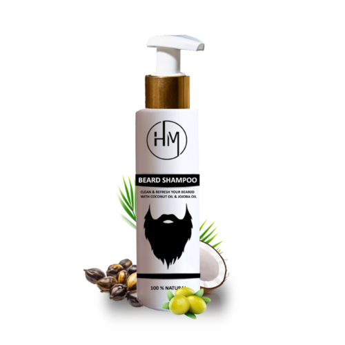 HM BEARD SHAMPOO Elevate Your Beard Style Today