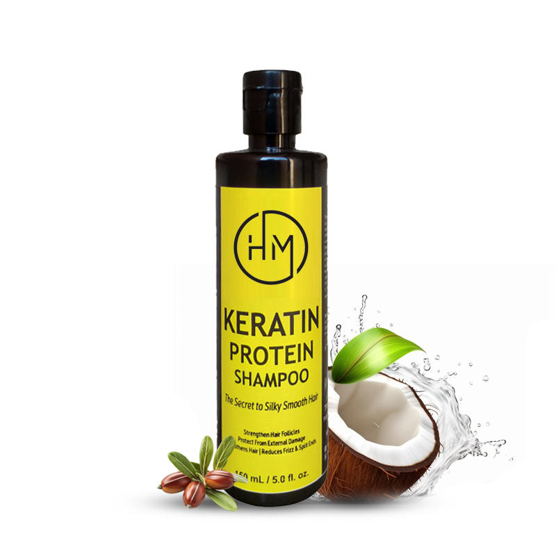 Keratin Protein Shampoo | HM-HUMAYUN MIRZA