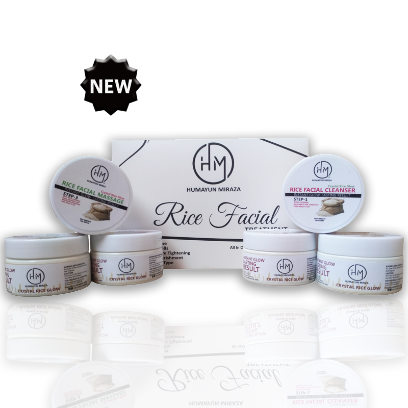 Rice Facial Kit (Treatment) | HM-HUMAYUN MIRZA